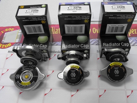 Radiator Cap Sizes PERODUA PERODUA VIVA, AXIA 1.0, BEZZA RADIATOR